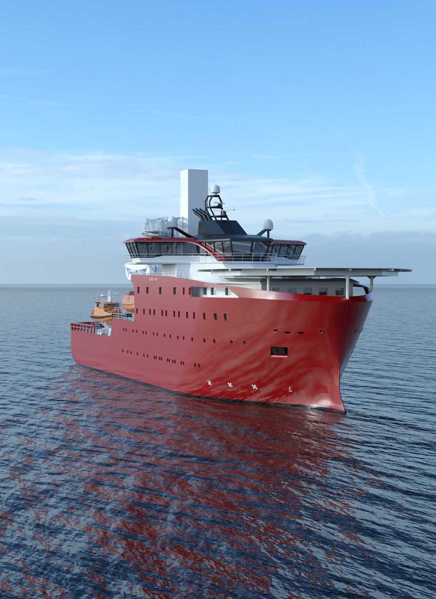 VARD 4 19 Wind Turbine Installation Vessel - VARD