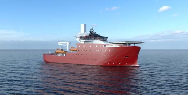 VARD 4 19 Wind Turbine Installation Vessel - VARD
