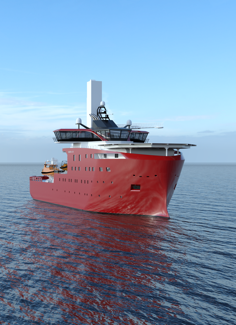 VARD 4 12 Service Operation Vessel - VARD