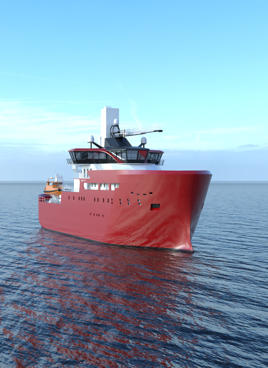 VARD 4 07 Service Operation Vessel - VARD