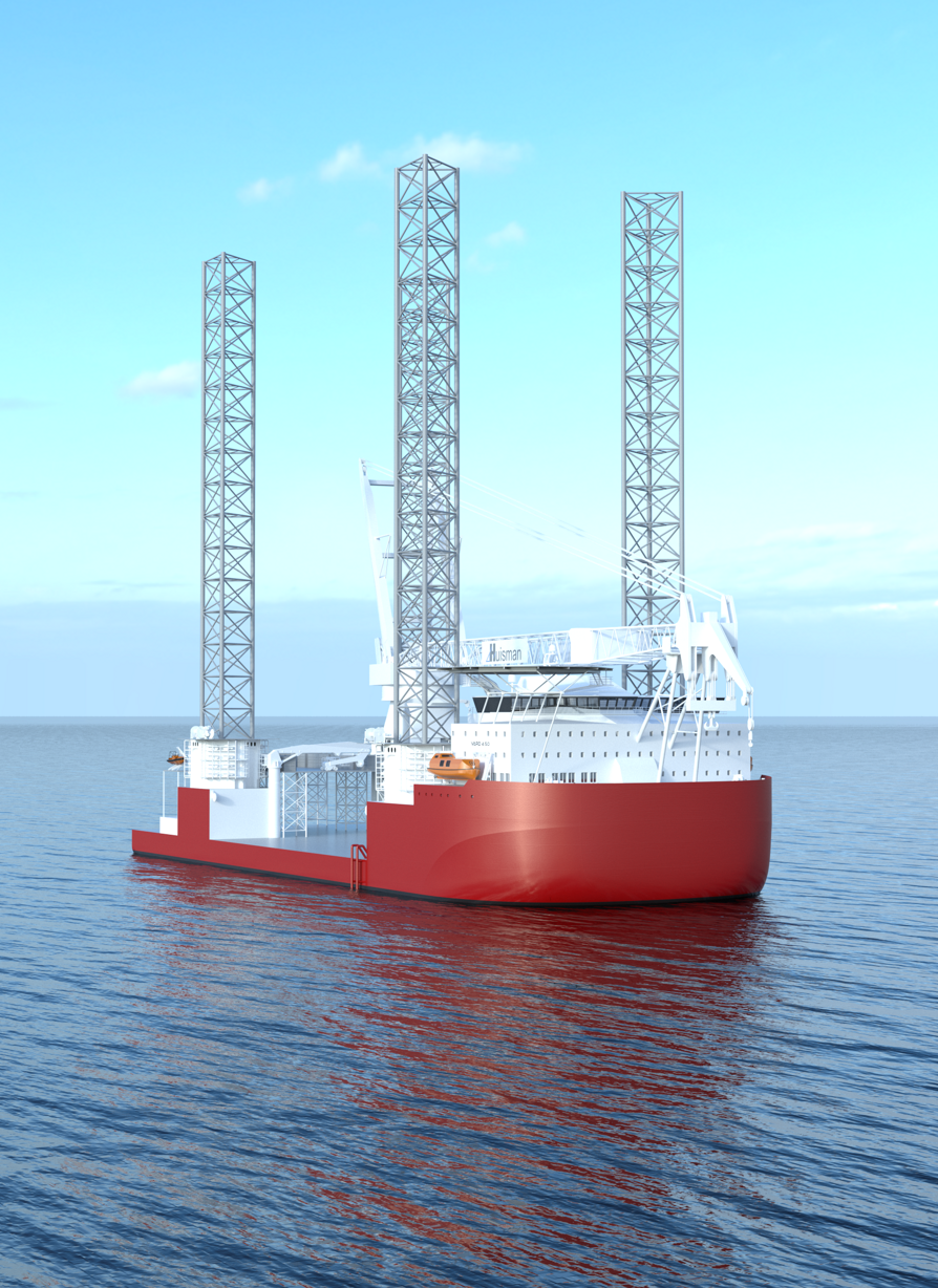 VARD 4 50 Wind Turbine Installation Vessel - VARD