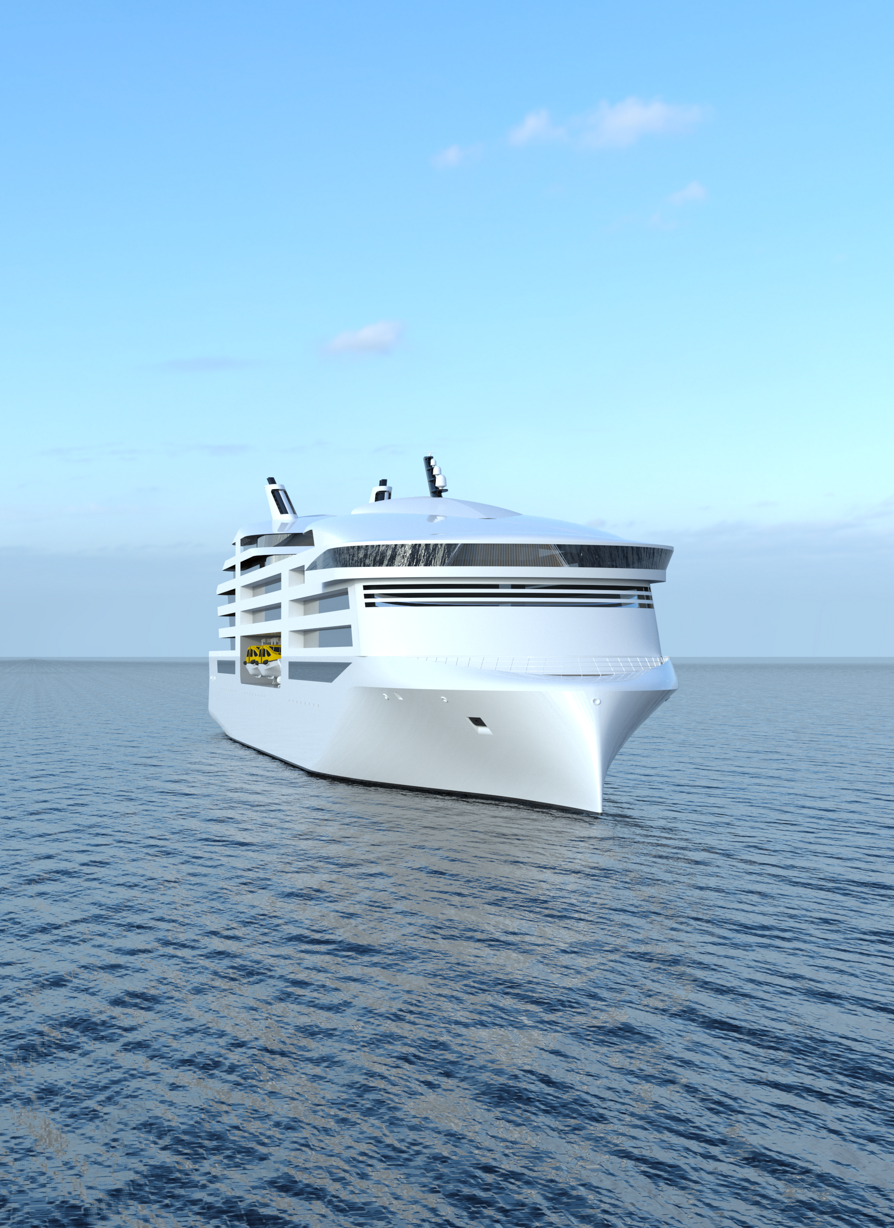 VARD 6 12 High Class Luxury Residential Vessel - VARD