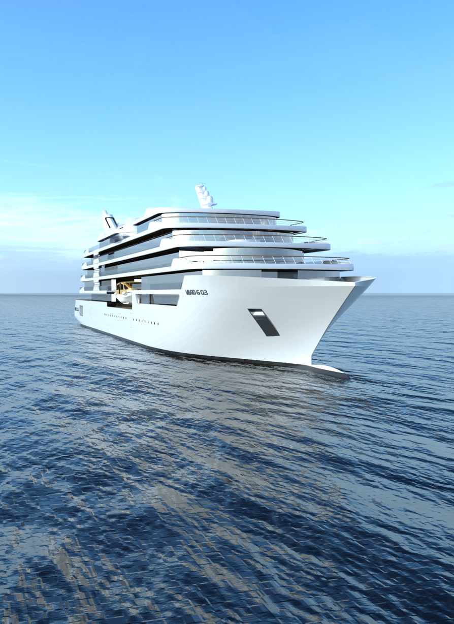 VARD 6 03 Luxury Adventure Cruise Vessel - VARD