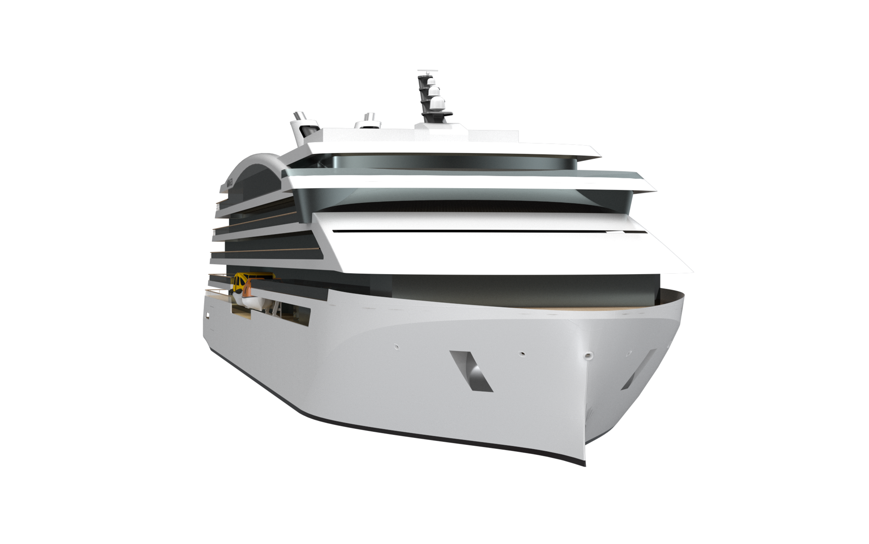 Vard 6-Series Passenger Vessels - VARD
