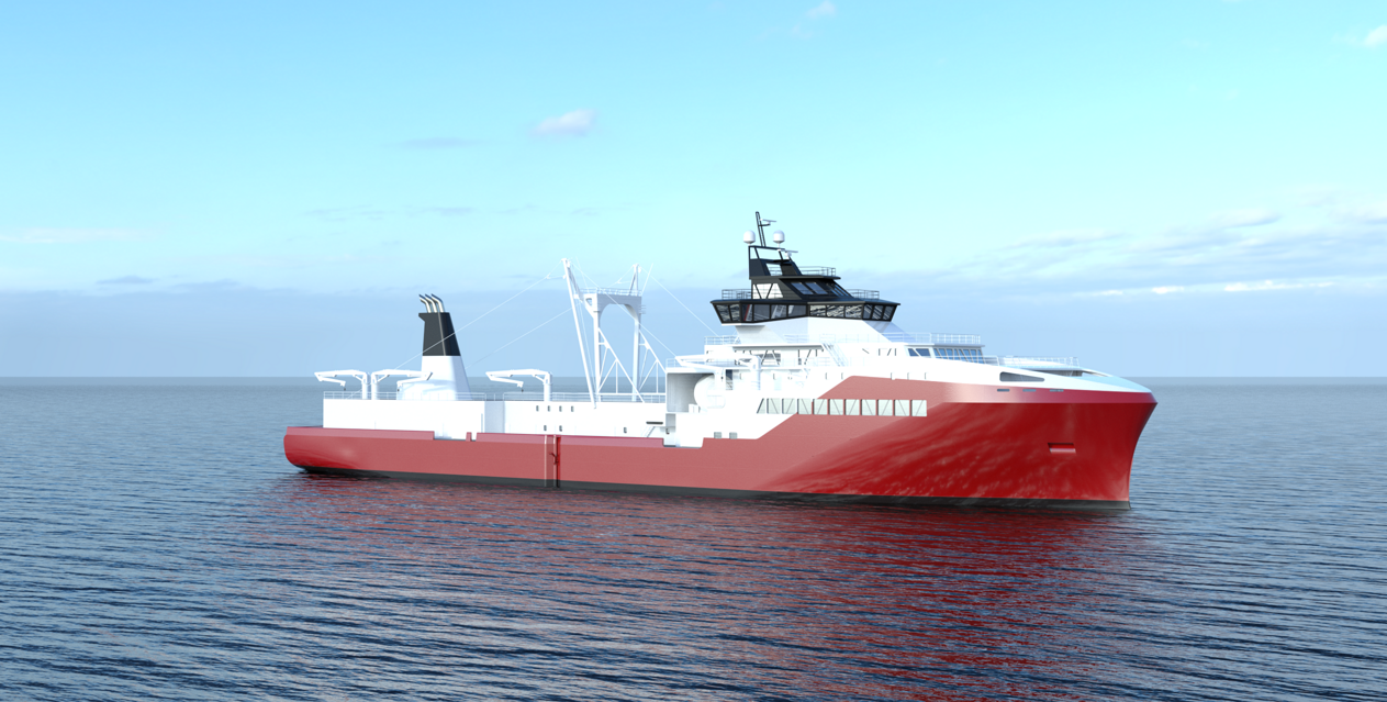 Krill Trawler - VARD