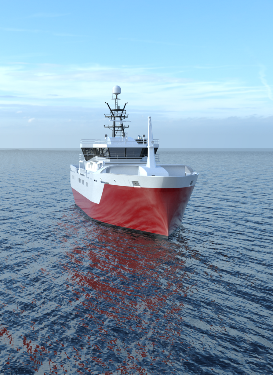 VARD 8 35 Longliner/Gillnetter - VARD