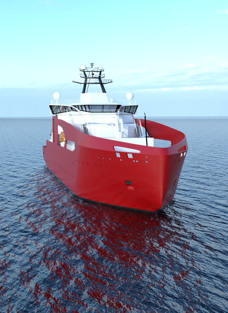 VARD 9 01 Mid Size Dual Function Vessel - VARD