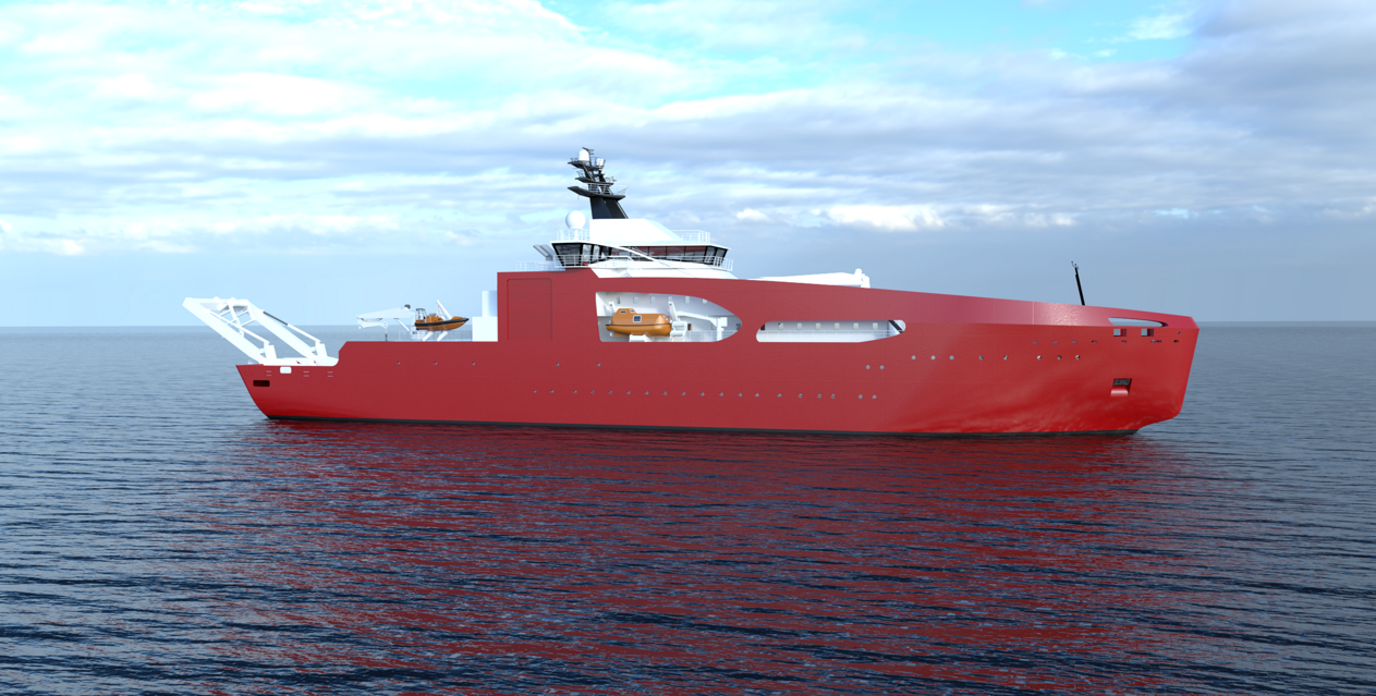 VARD 9 01 Mid Size Dual Function Vessel - VARD