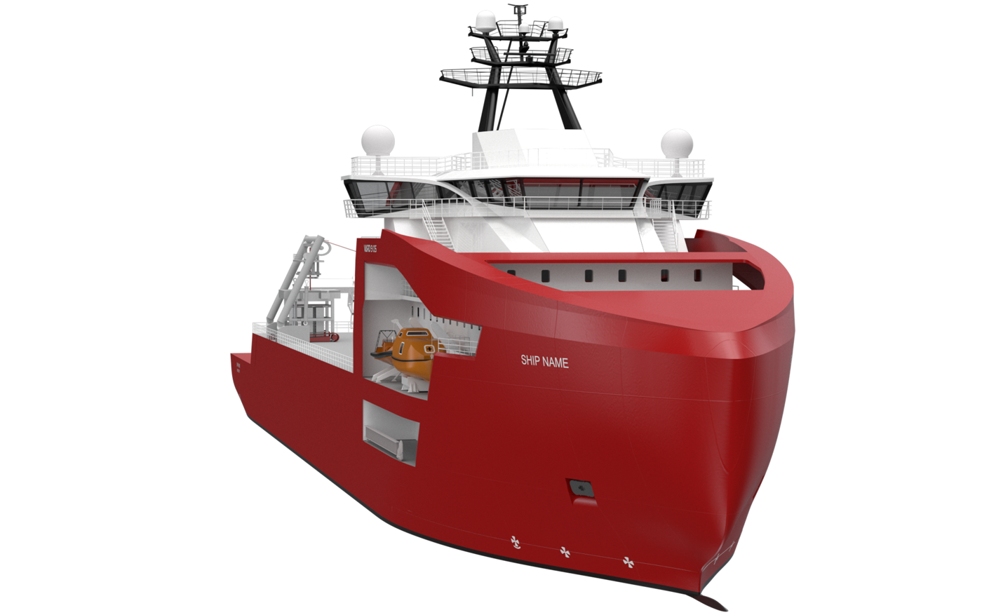 Vard 9-Series Other Specialized Vessels - VARD