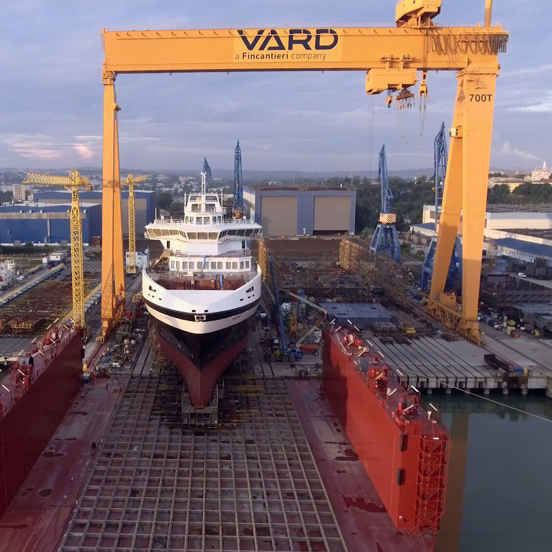 Seafood - Fisheries and aquaculture - VARD